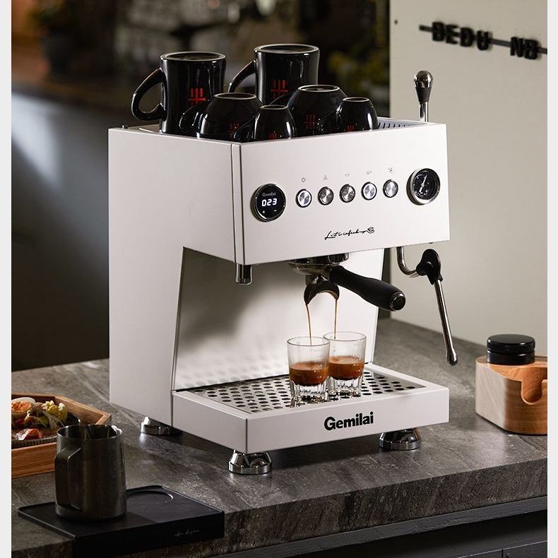 Gemilai CRM3026 Professional Espresso Machine For Commercial and Home ...