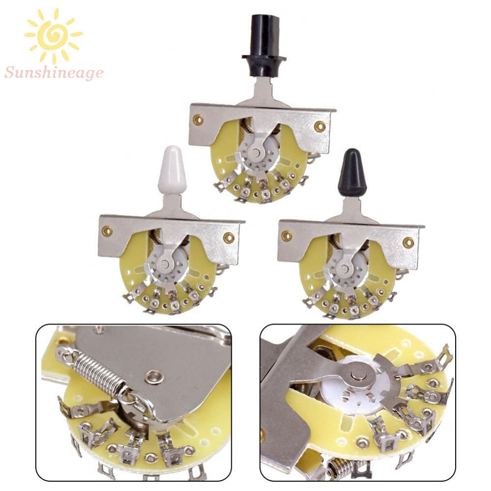 5 Way Guitar Pickups Selector Lever Switch For ST Electric Guitar Parts ...