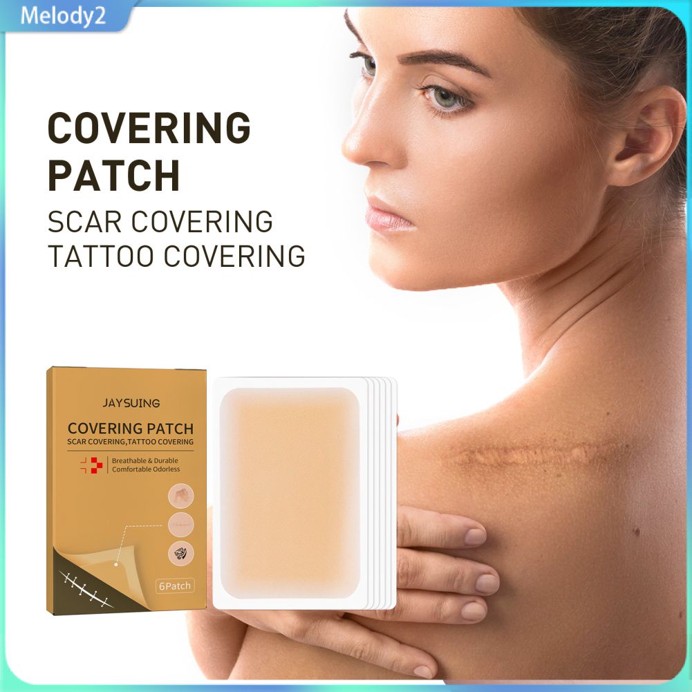 Jaysuing 6pcs/box Conceal Stickers Tape Full Cover Concealer Sticker ...