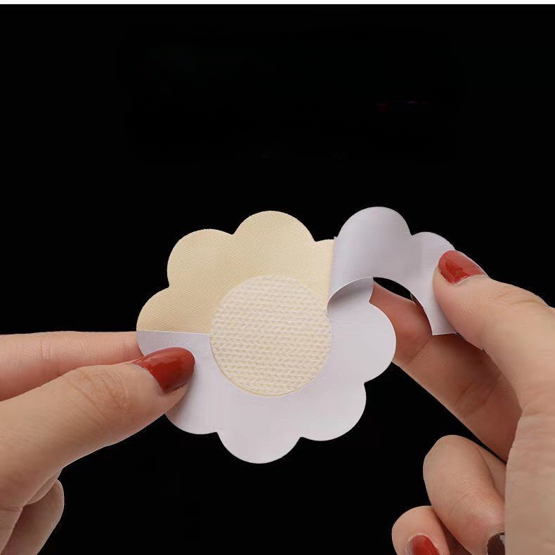 50Pcs Sexy Women Men Unisex Invisible Breast Lift Tape Overlays on Bra ...