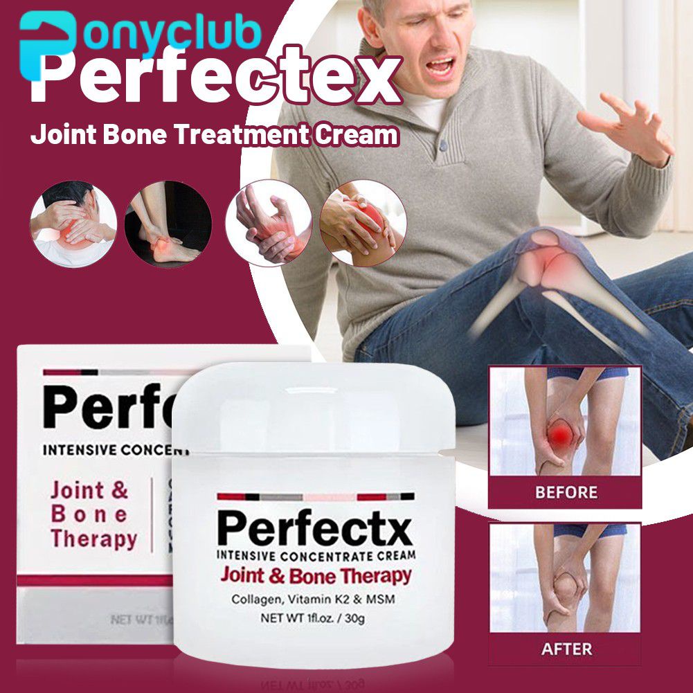 PERFECTX joint and bone therapy Cream Treatment Gout Cream Joint Knee ...