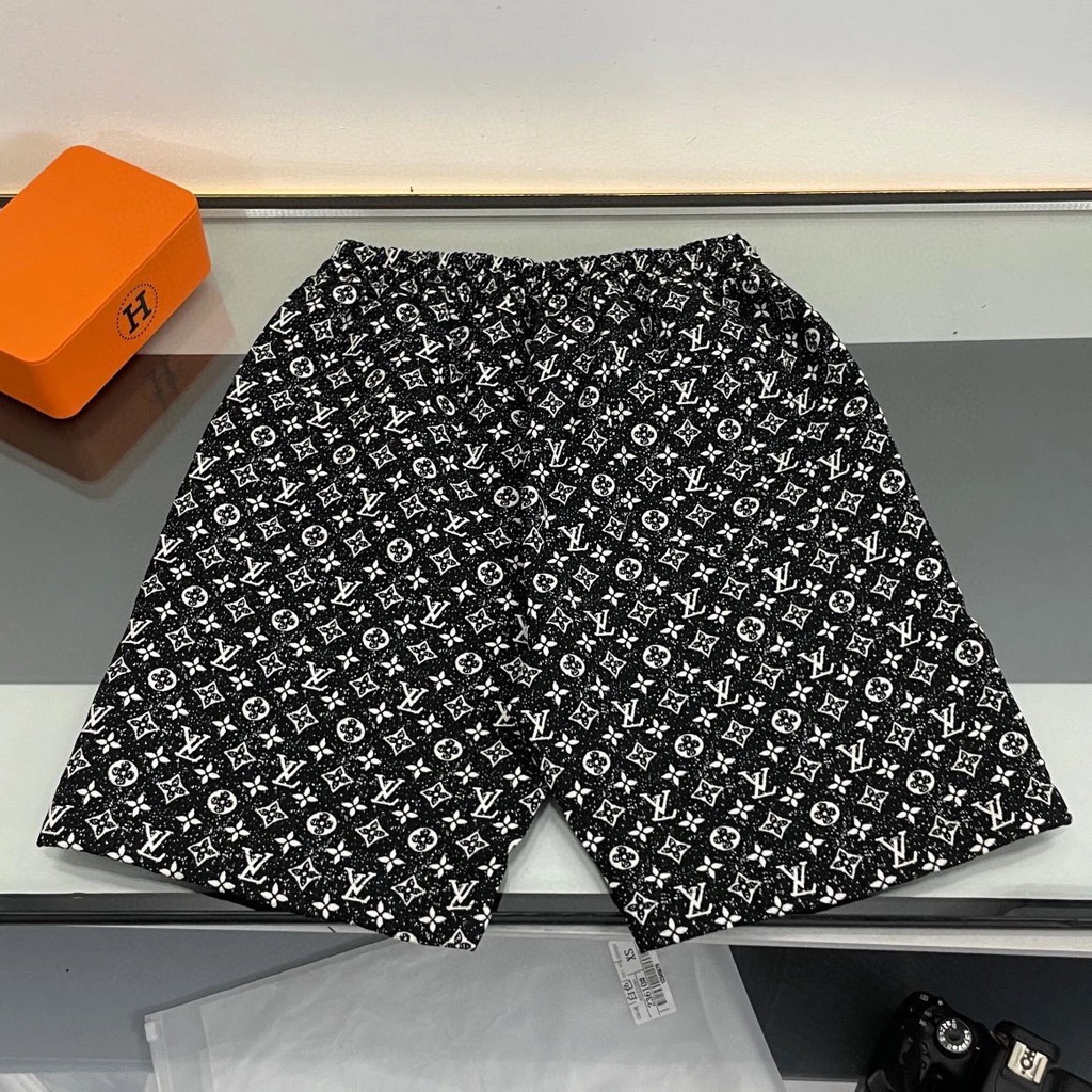 L 23SS new shorts embroidered logo design shorts. | Shopee Philippines