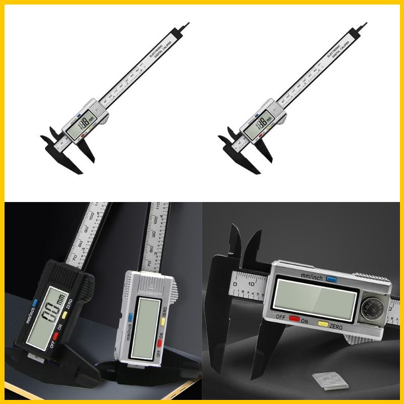 Zone Metal Caliper Digital Pachometer Professional Vernier Caliber ...