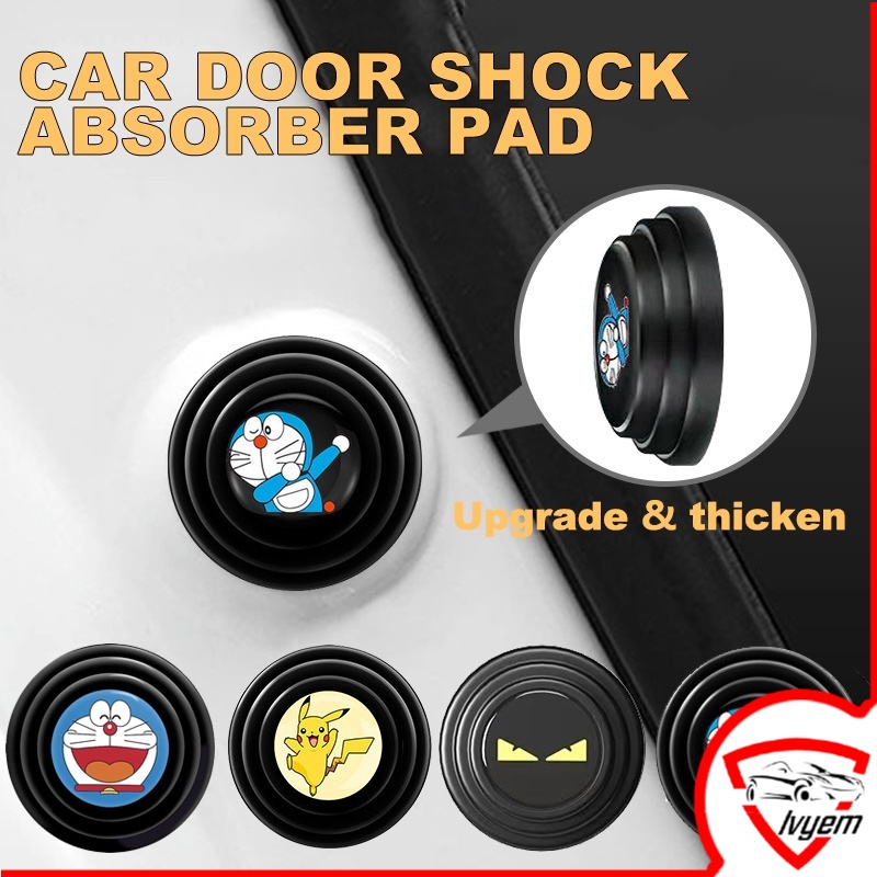 Car Door Shock Absorber Pad Sticker Cute Cartoon Car Shock Stickers Car ...