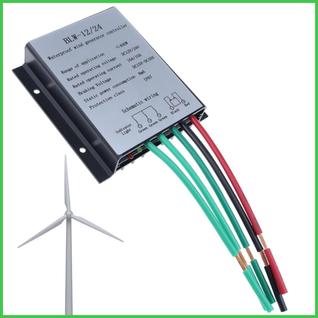Wind Power Regulator for Wind Generator IP67 Waterproof Wind Turbine ...