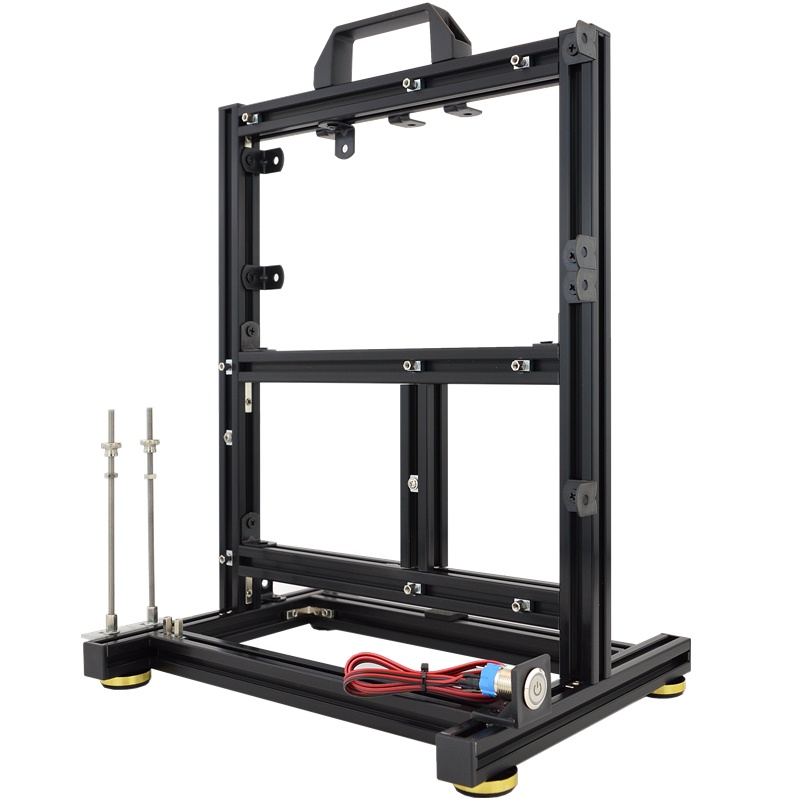 Open Computer Case Frame DIY Creative Rack Mini ITX MATX Gamer Cabinet ...