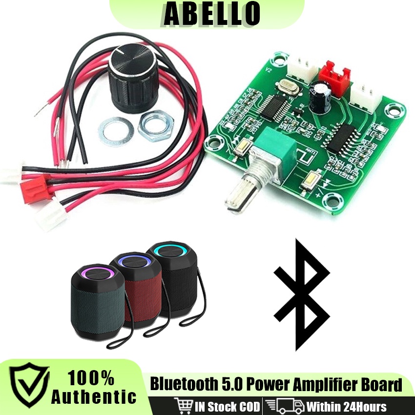PAM8403 5W*2 Bluetooth 5.0 Digital Stereo Power Audio Amplifier Board ...
