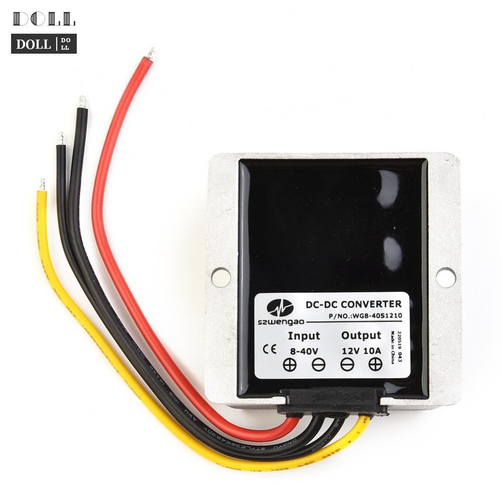 DC Voltage Stabilizer 8-40V to 12V 10A 120W Power Supply Regulator Waterproof | Shopee Philippines