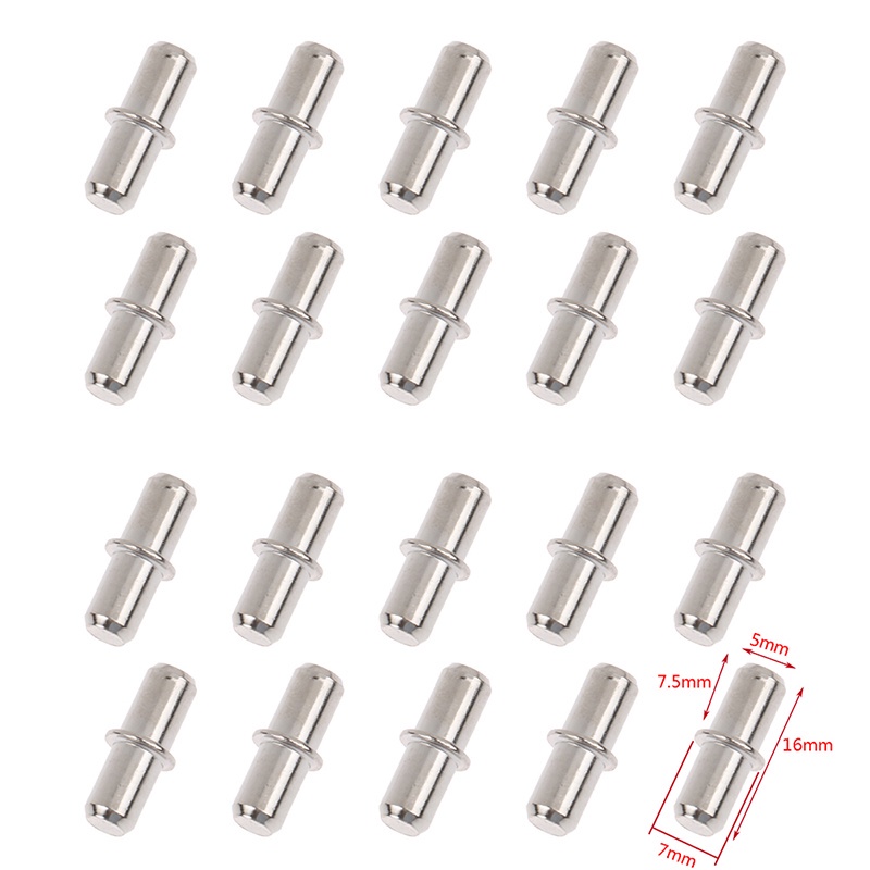 20 metal cabinets, wardrobes, shelves, support pins, studs, bookshelves ...