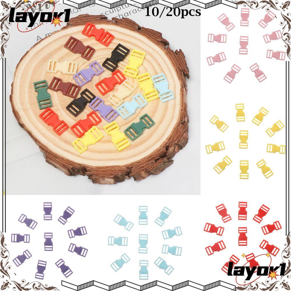 LAYOR 10/20pcs 4mm Plastic Mini Buckle DIY Doll Bags Buckle | Shopee ...