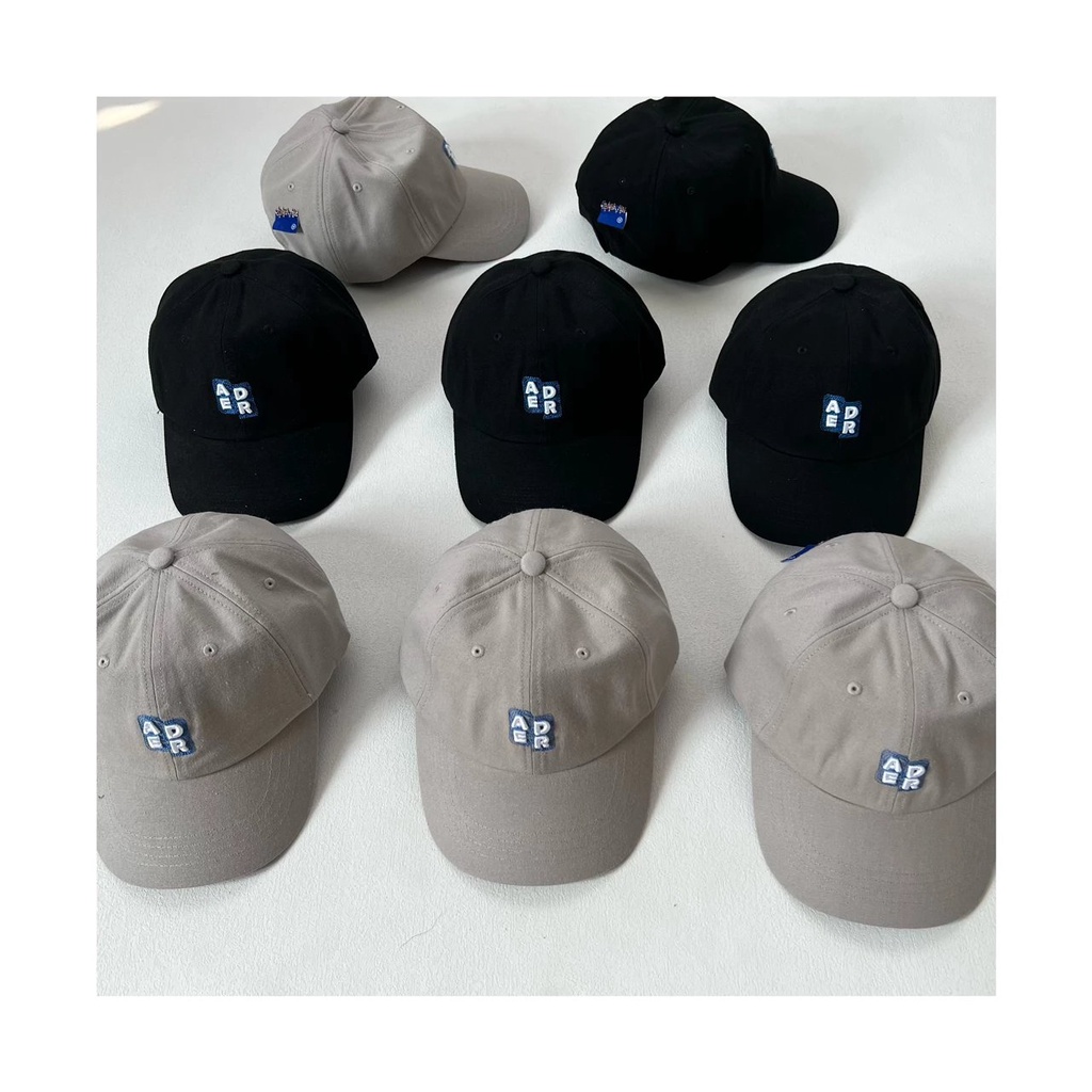 Ader error hat box three-dimensional letters logo embroidery design ... Ader error hat box three-dimensional letters logo embroidery design ...