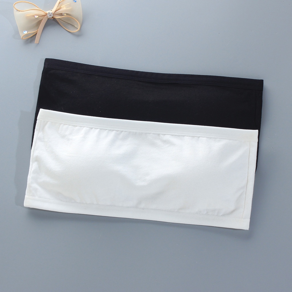 10-14 Years Old girls sports bra student vest girl tube top Pure Cotton ...