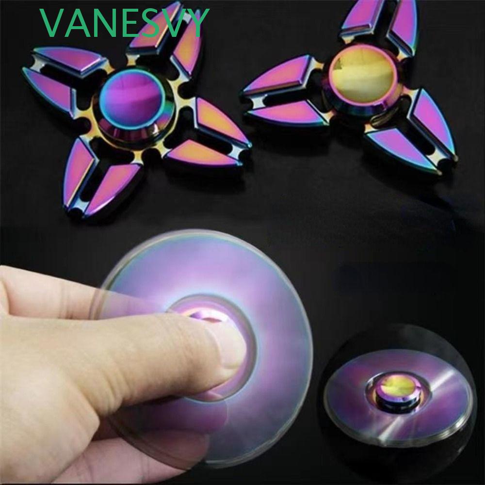 AENEH Hand Spinner, Dragon Wings High Speed Metal Rainbow Finger ...