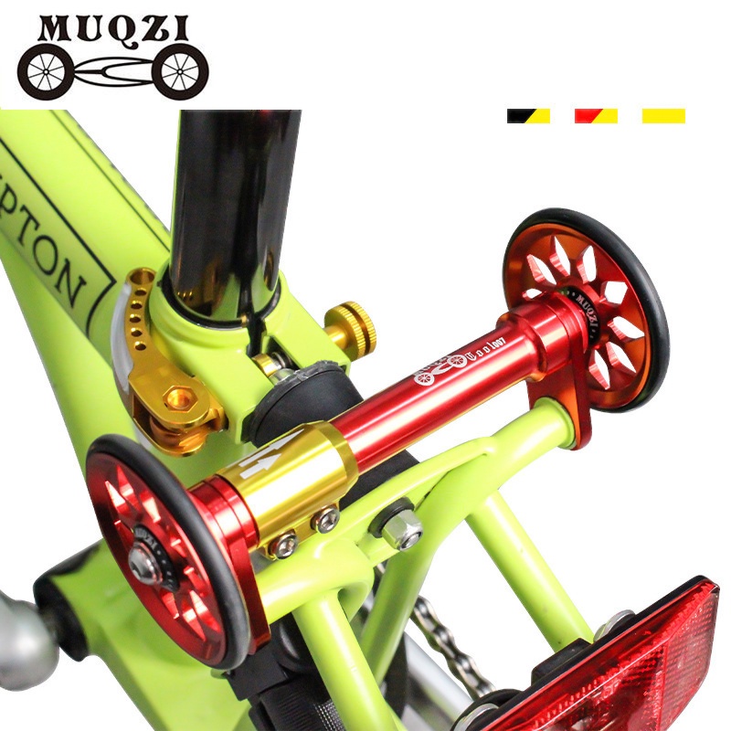 MUQZI 18 Colors Rear Cargo Rack Extension Rod Telescopic Bar Extender ...