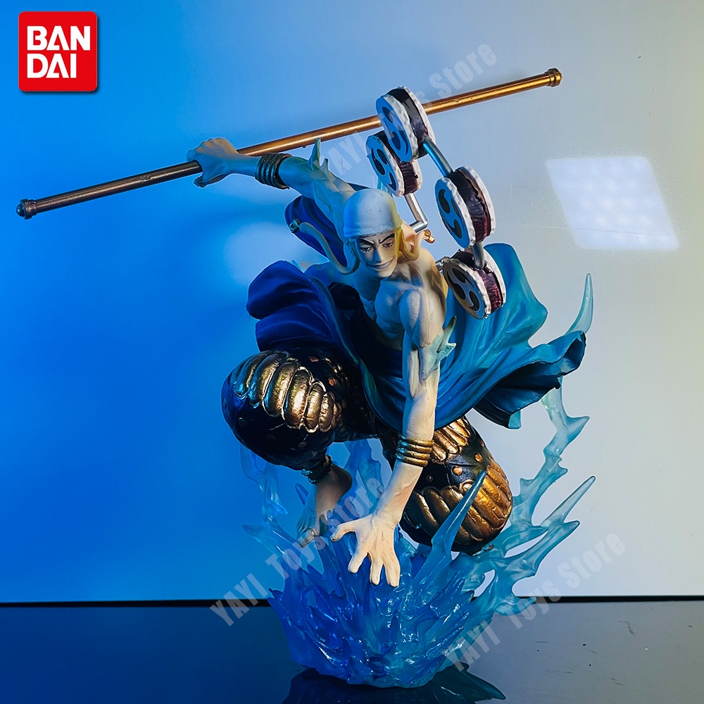 New One Piece Anime Figure Thor Enel God Sky Piea Enel Action Figure ...