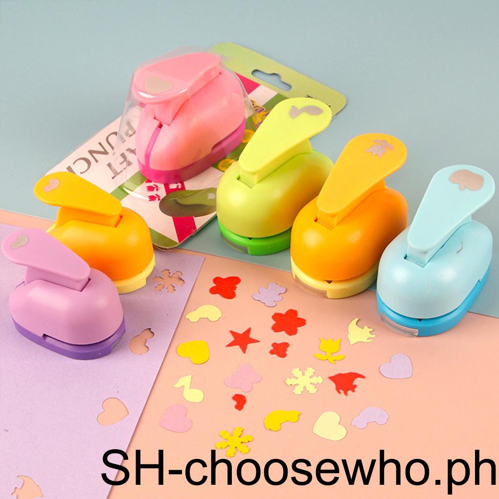 【Choo】Multiple Holes Craft Punch For Primary School Students Punch Down ...