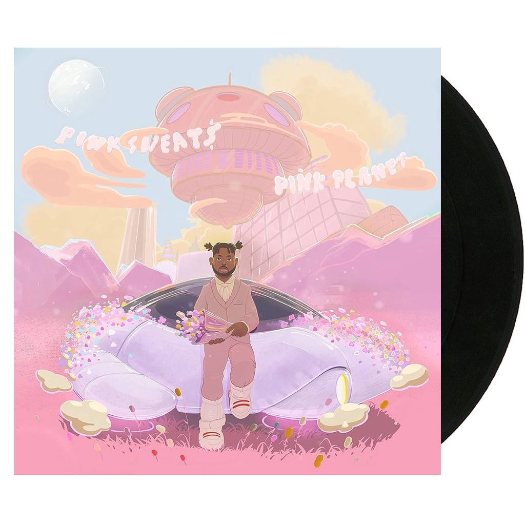 PINK SWEATS Pink Planet Black Vinyl | Shopee Philippines
