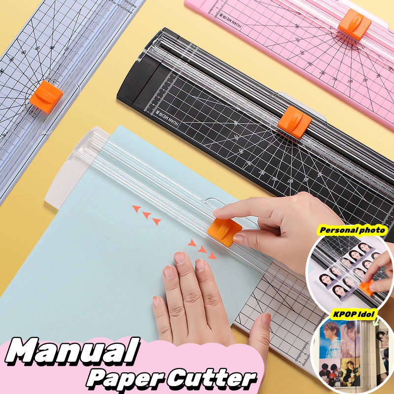 A4/A5 Paper Cutter Portable Manual Trimmer Scrapbook Craft Cutter DIY ...