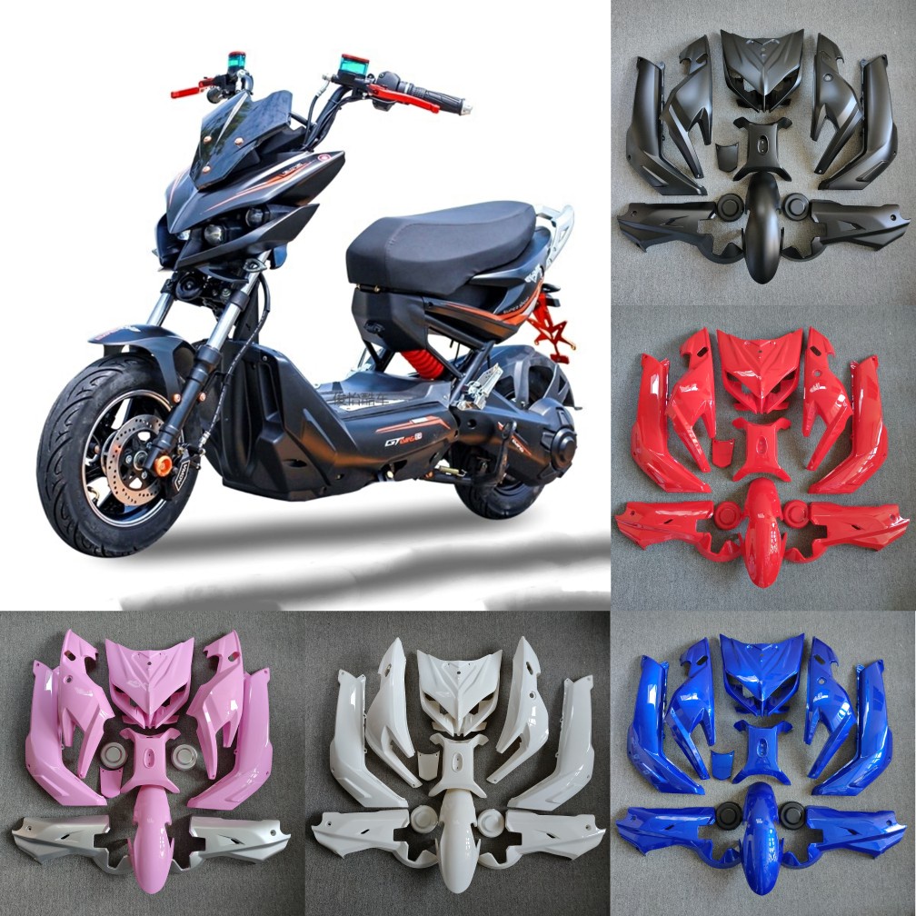 YHC--Wolf Warriors Electric Scooter Battery Car Full Car Plastic Shell ...