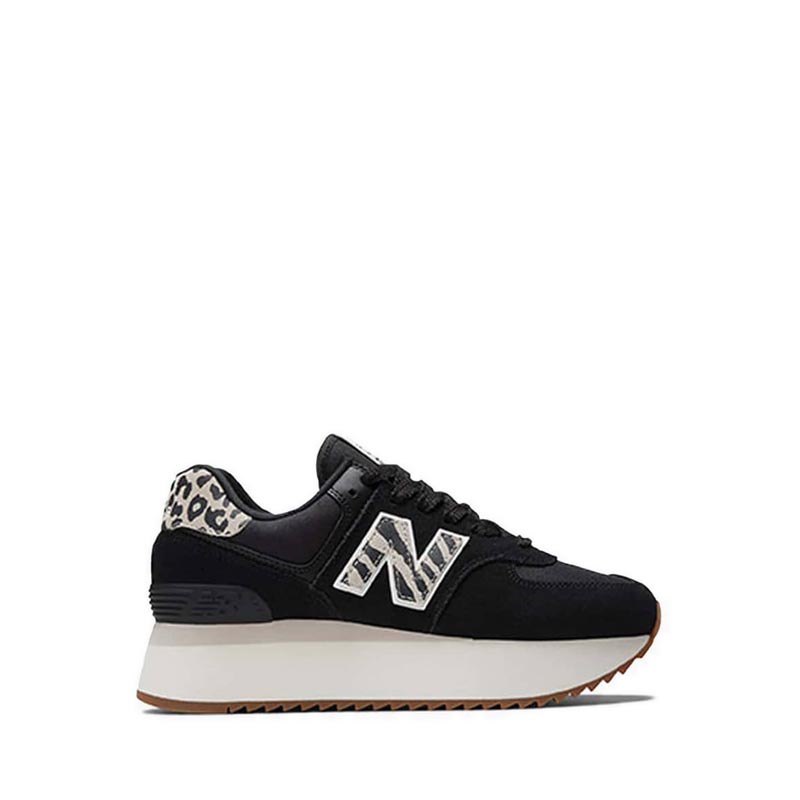 New Balance 574 Women's Sneakers- Black | Shopee Philippines