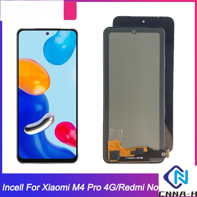 Incell LCD For Xiaomi Redmi Note 11/11s/M4 Pro 4g Display Screen Touch ...