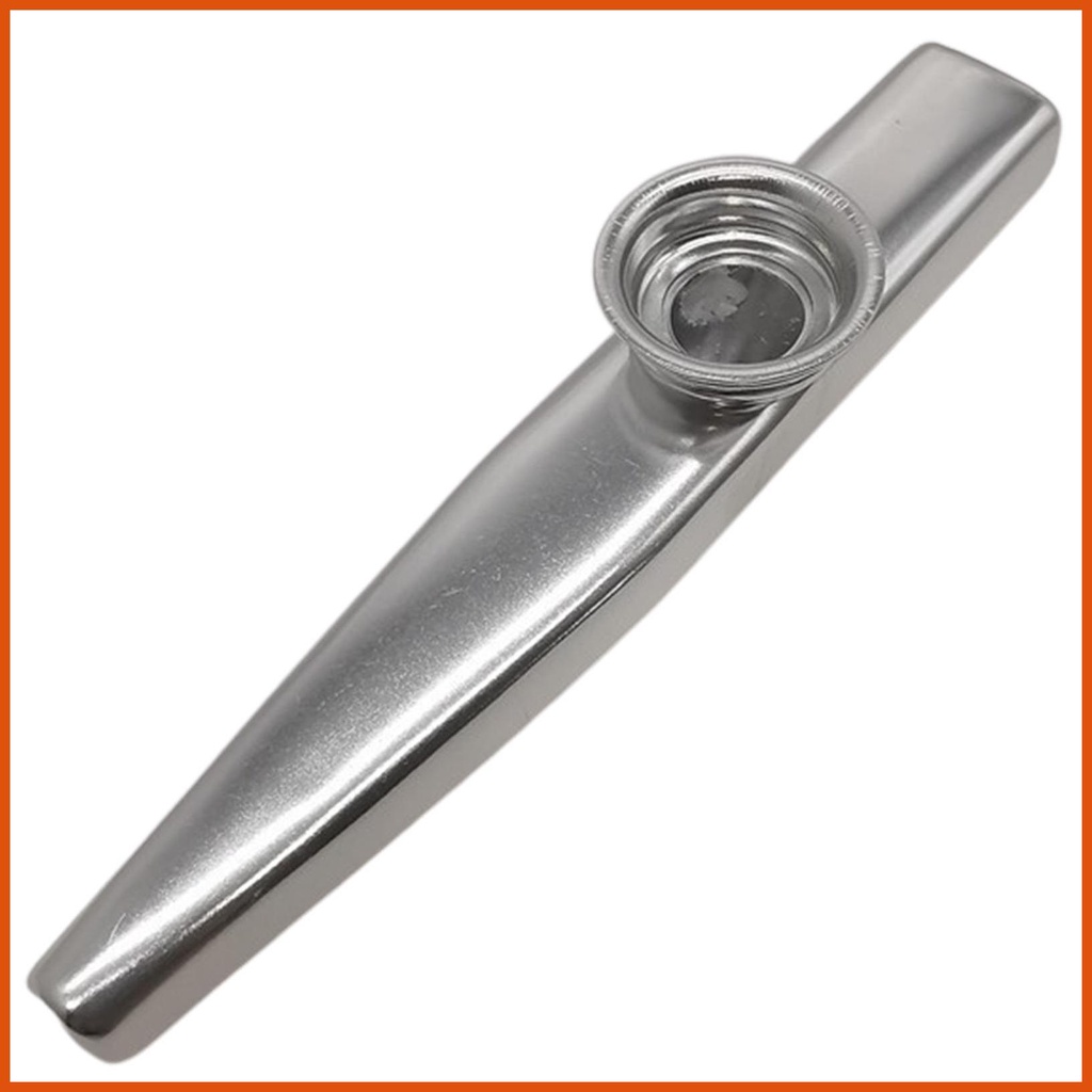 Aluminum Alloy Kazoo Alloy Aluminum Musical Instrument Easy to Learn ...