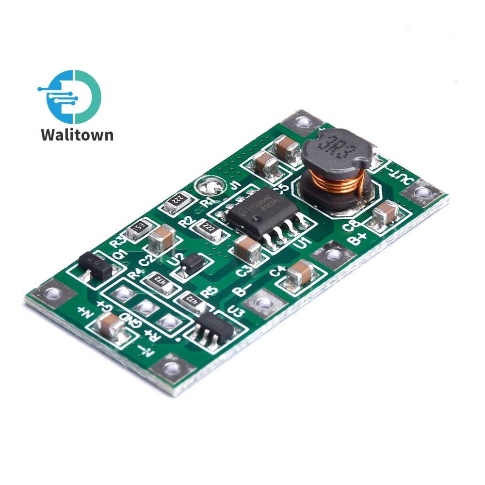 5V 1A UPS Uninterruptible Power Supply Module 18650 Lithium Battery ...