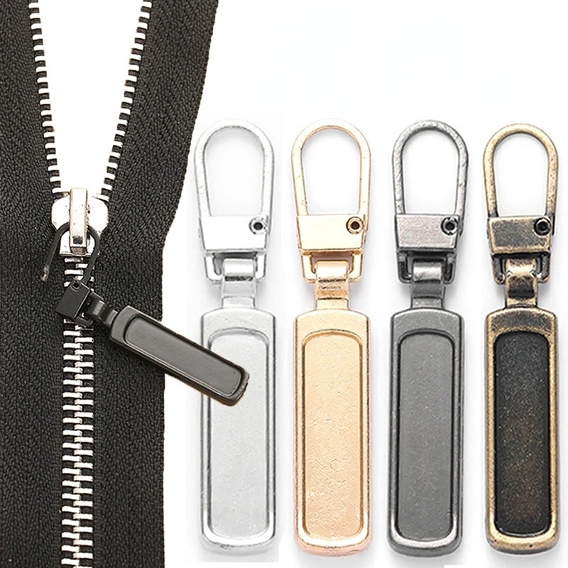 Metal Detachable Zipper Puller/Jacket Dress Replacement Tab Zipper ...