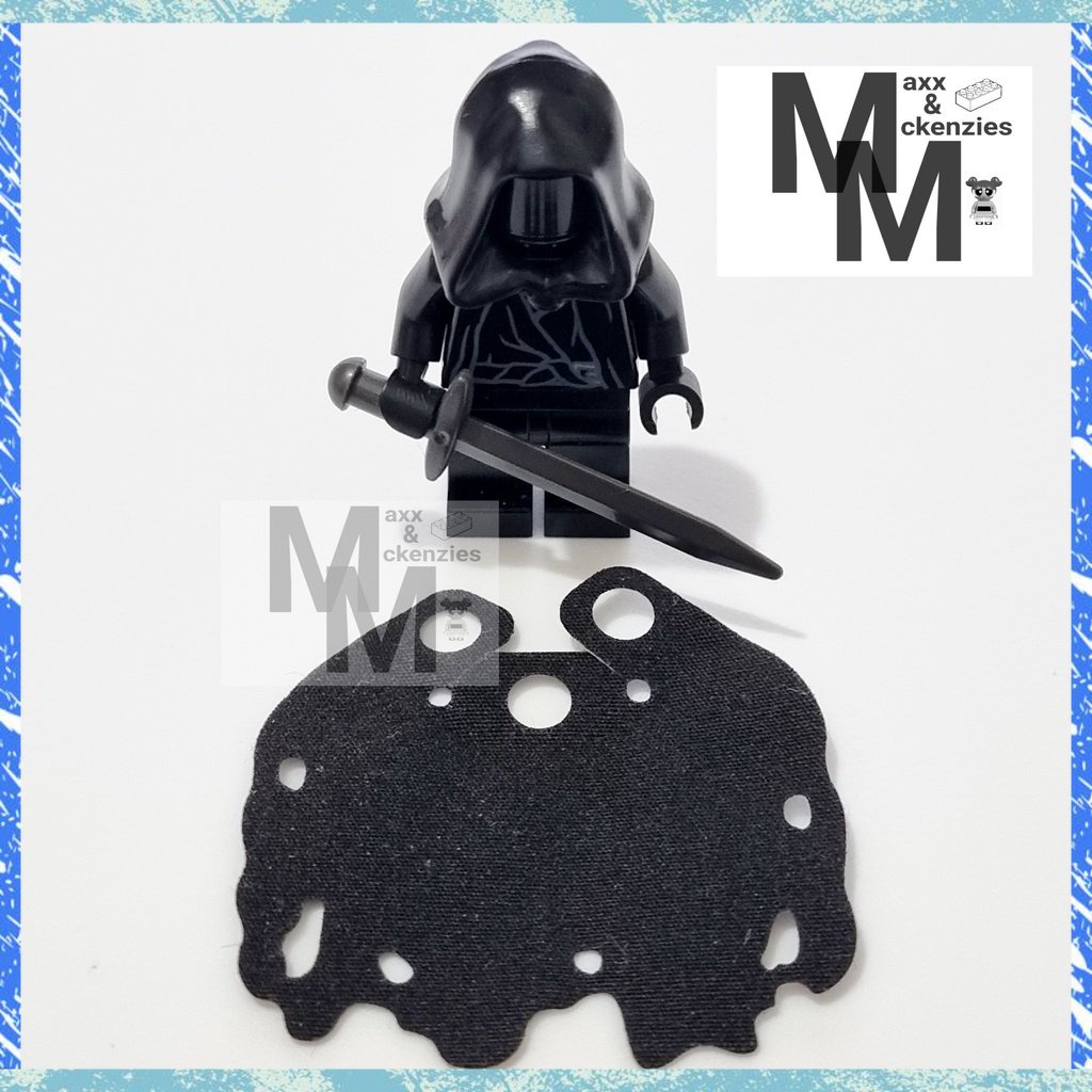 Ringwraith LEGO The Lord of the Rings Minifigure (lor018) | Shopee ...