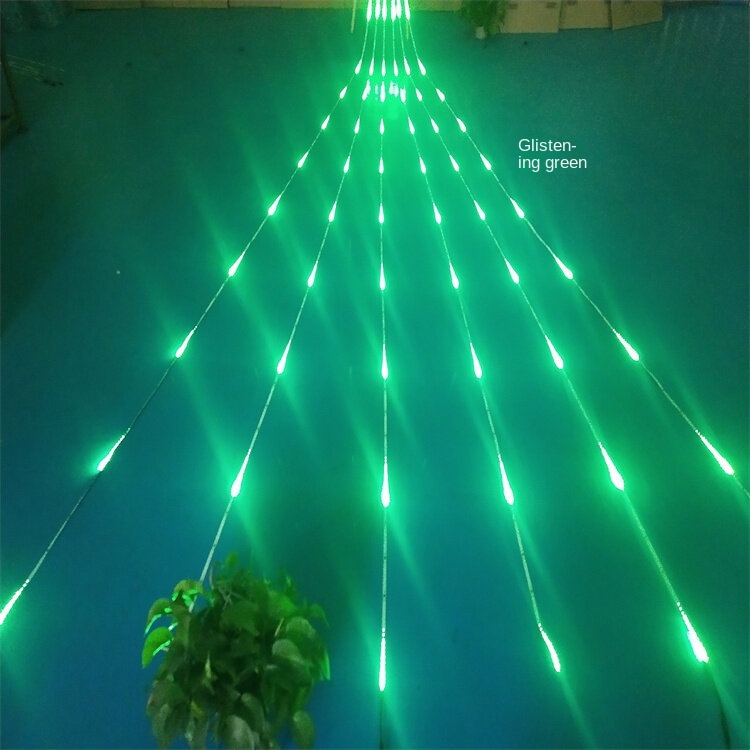 Colorful Horse Running Water Chasing Light Low Voltage Meteor Shower ...