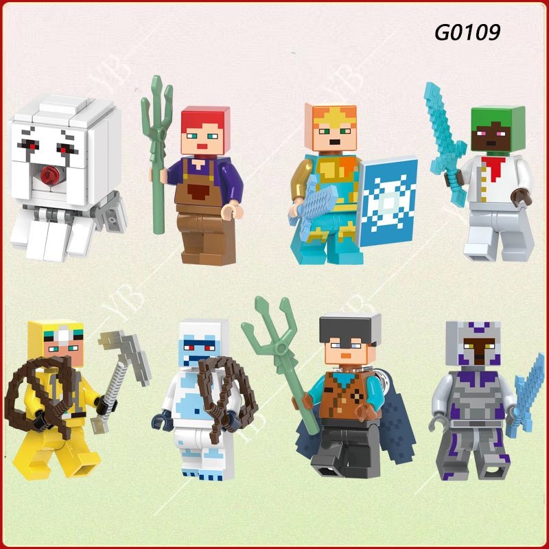 Children's assembly toys Building block figurine toys educational toys ...