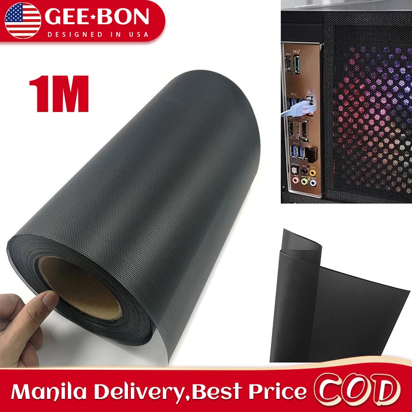 GEEBON Computer Mesh Dust Filter PVC Net 1 Meter | Shopee Philippines