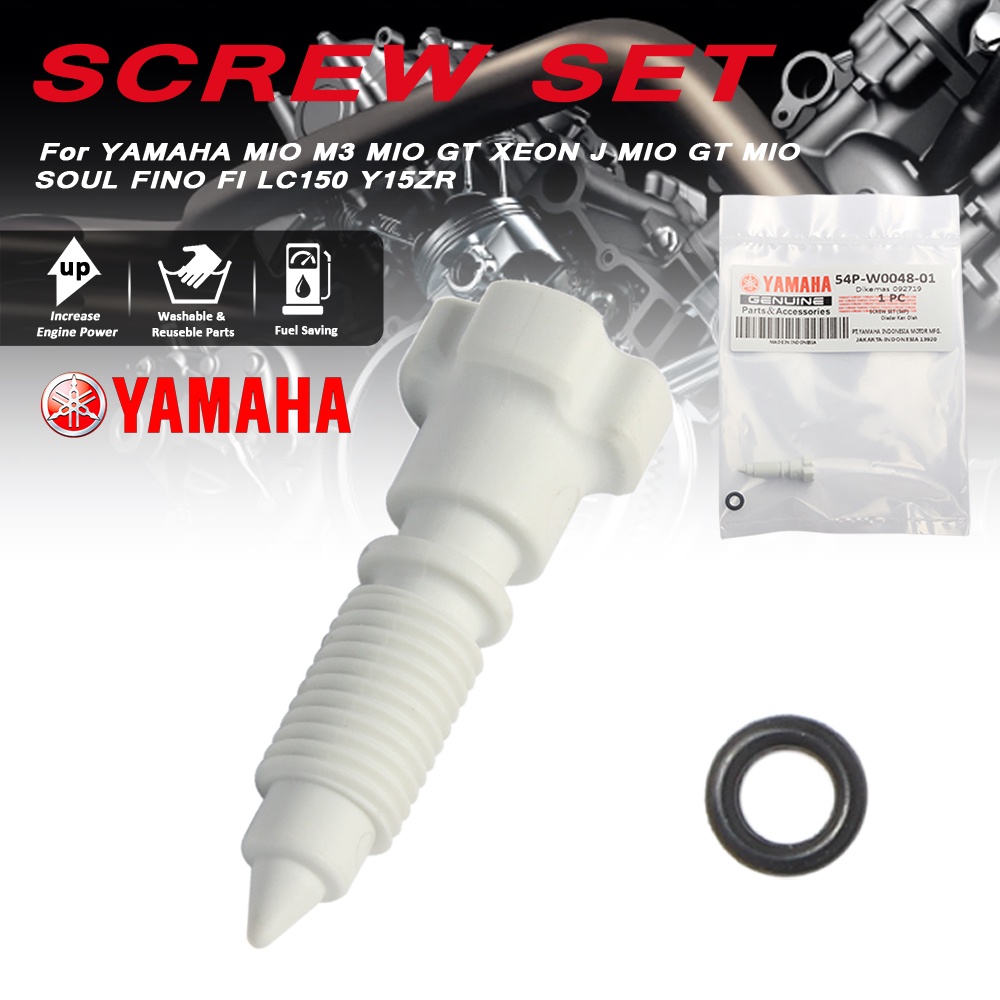 Motorcycle Throttle Body Series Idle Screw Speed Adjusting Screw Kit ...