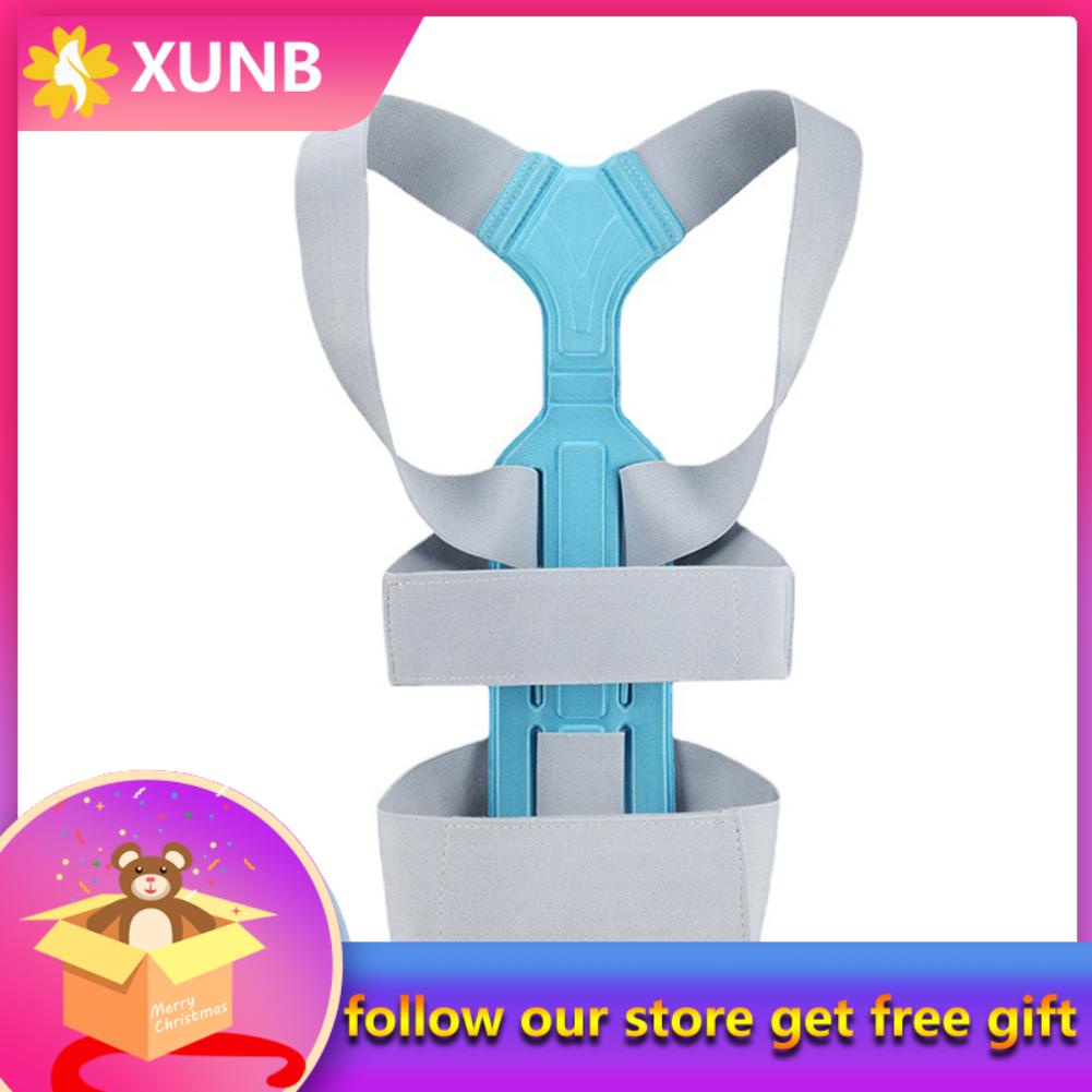 Xunb Back Straightener Shoulder Posture Corrector Universal Improve ...