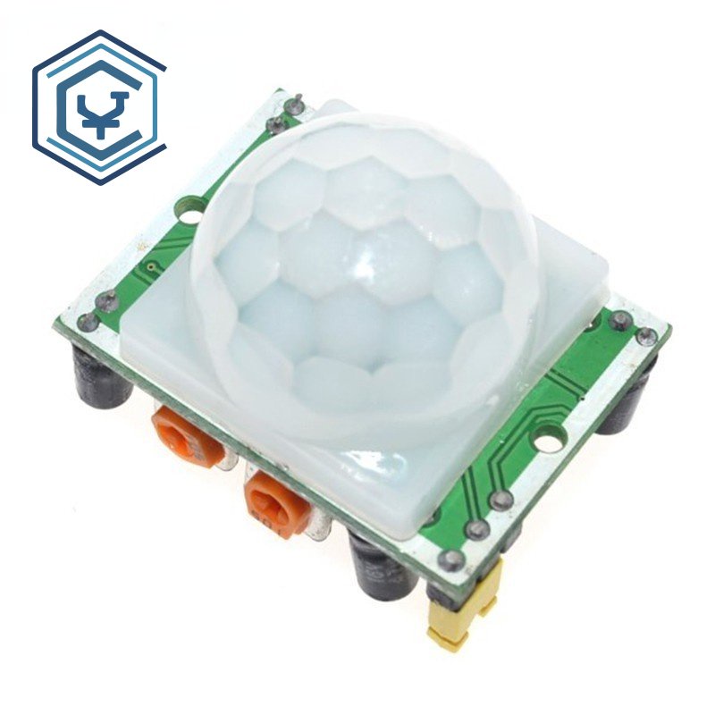 Hc Sr501 Adjust Infrared Ir Pyroelectric Infrared Pir Module Motion Sensor Detector Module
