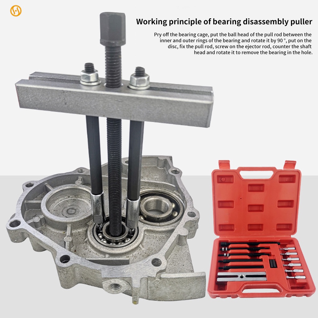 [Local delivery] Embedded Bearing Removal Tool Small Insert Bearing ...