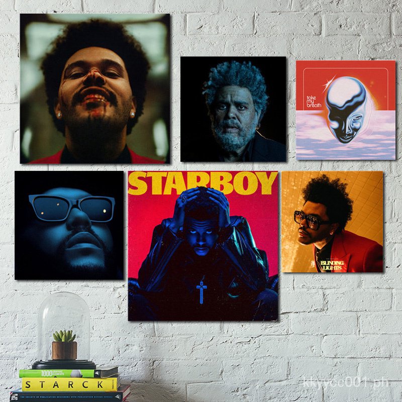 popular musicians The Weeknd album cover The Weeknd potted brother rap ...