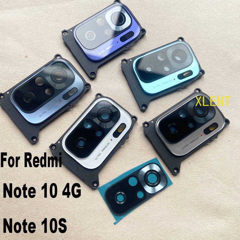 Original New For Xiaomi Redmi Note 10S 10 4G Back Camera Lens Rear ...
