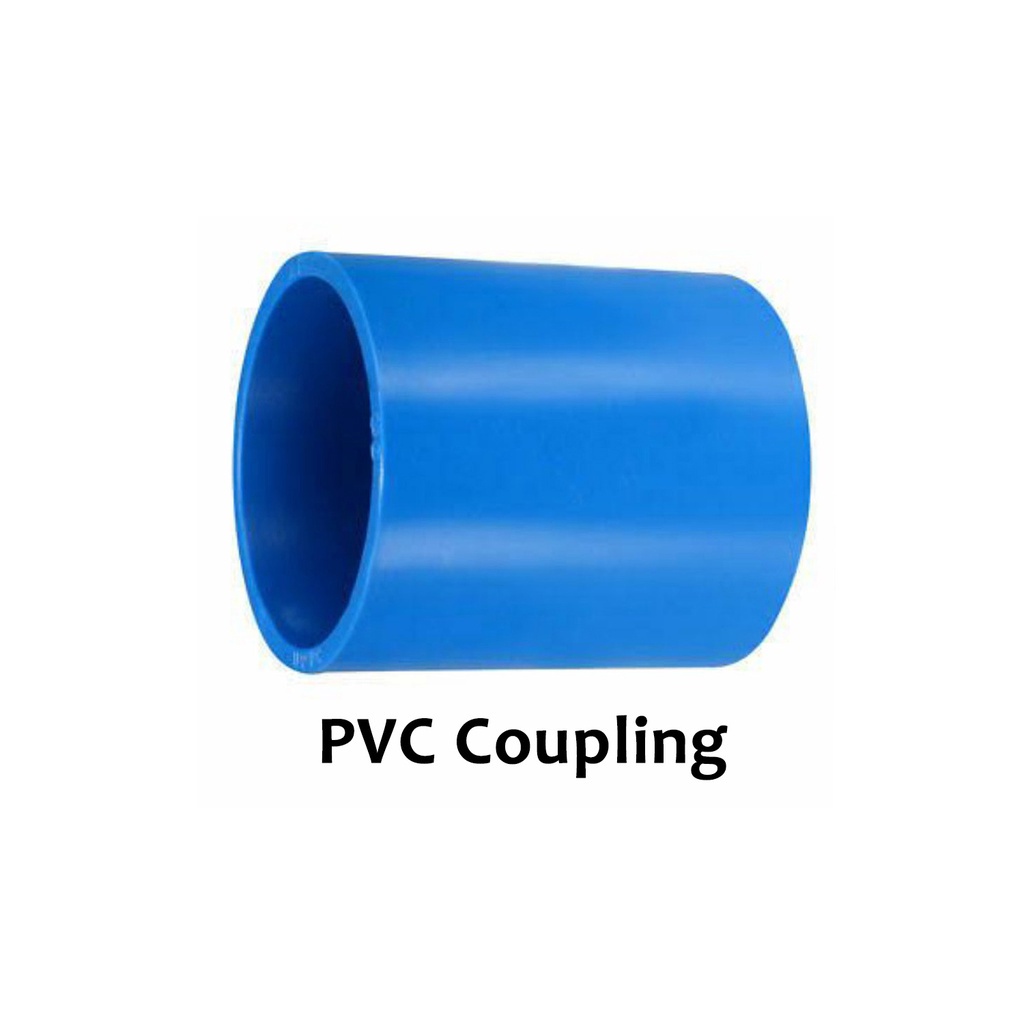 DVDEALS 20mm PVC Pipe Extension Elbow with Threads Coupling Male ...