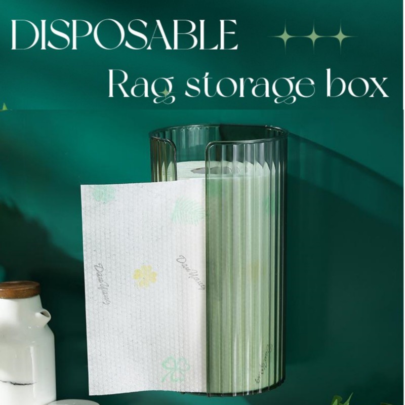 Disposable Clean Lazy Rag Paper Storage Box Kitchen Oil Absorbent Paper ...