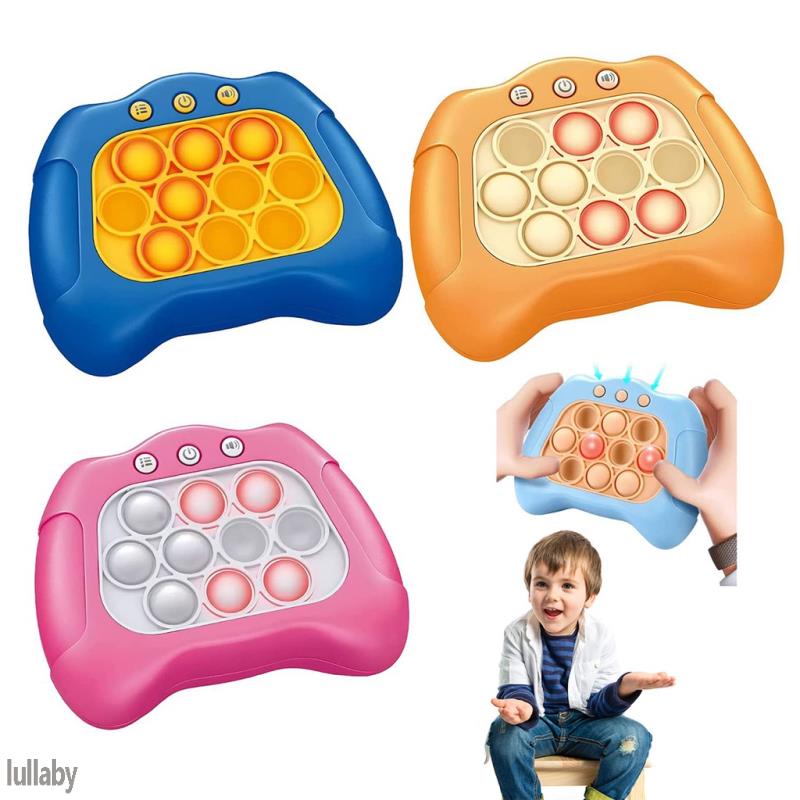 4 modes Bubble Pops Bouncing Simple Dimple Pop it Fidget Toys Finger ...