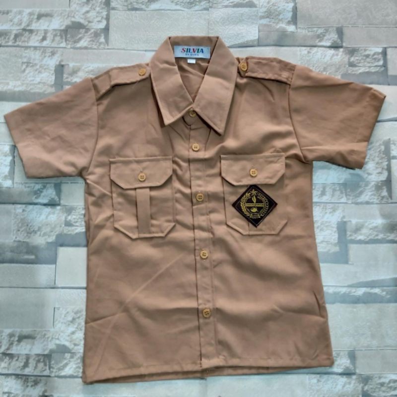 Pay On The Spot Short Sleeve Boy Scout Elementary School Uniform Grade ...