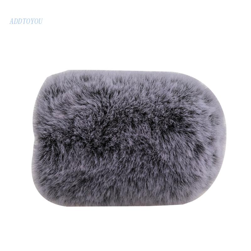 【3C】 Microphone Furry Windscreen Muff Microphone Wind Cover Fuzzy ...