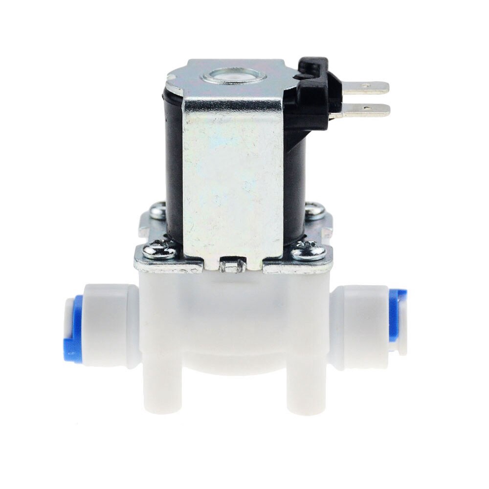 Normally closed Electric Solenoid Valve 1/4 " DC 12V 24V AC 220V ...