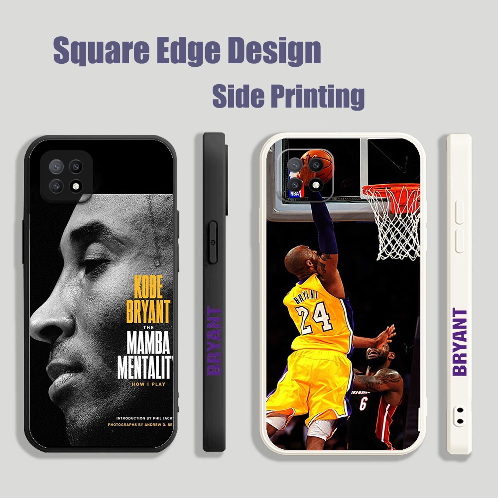 Casing For Oppo A8 A31 A1k F9 Pro A52 A72 A92 A59 F1s A7x A71 Kobe Nba