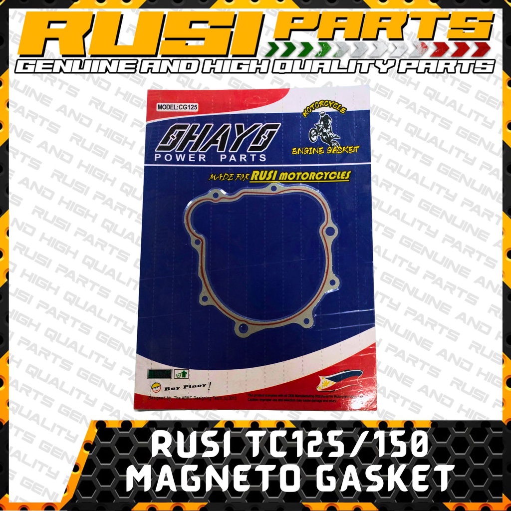 RUSI TC125/150 Magneto Gasket/rusi 125 parts and accessories,rusi 150 ...