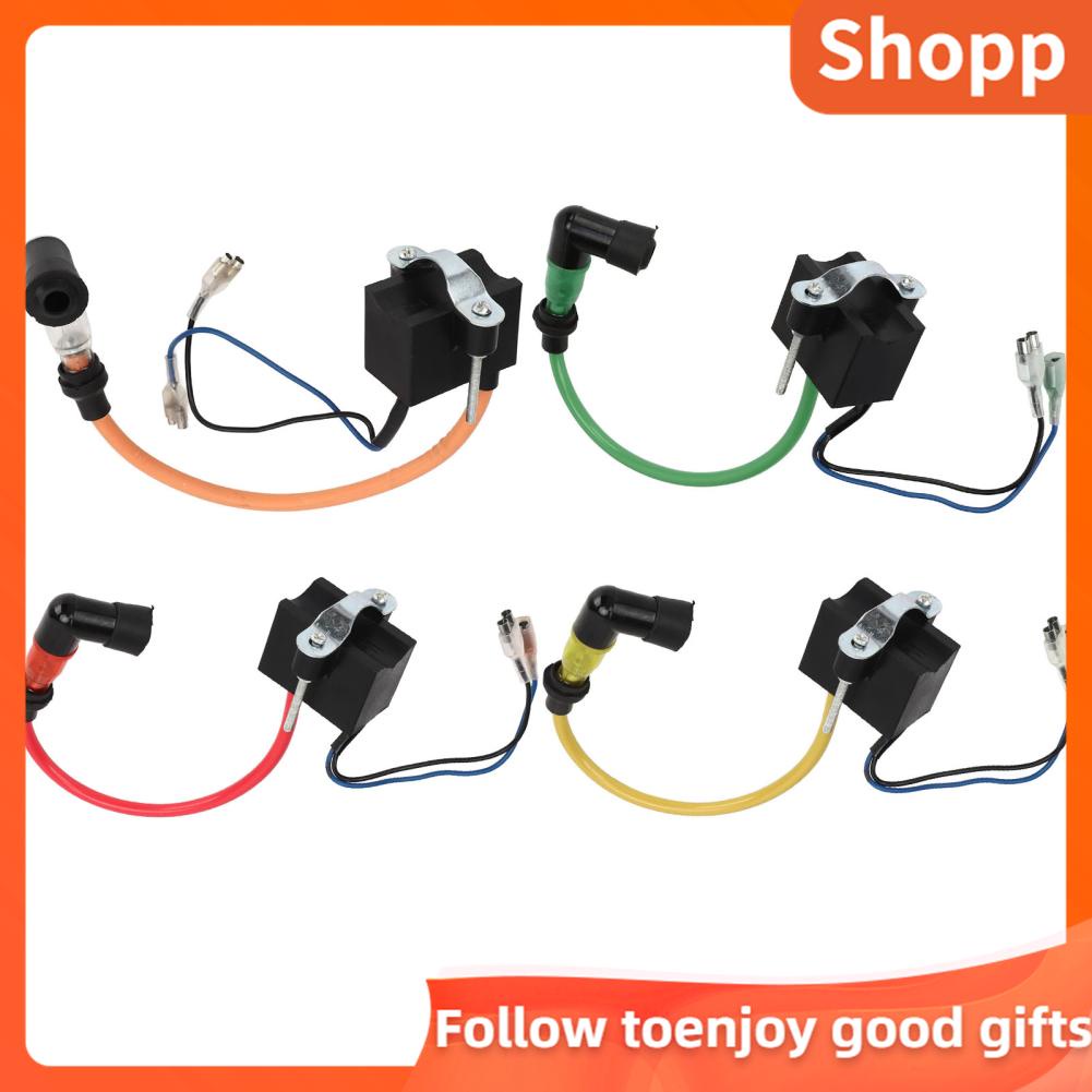 Shopp CDI Ignition Coil Kit High Performance Ignition Module for 49cc ...