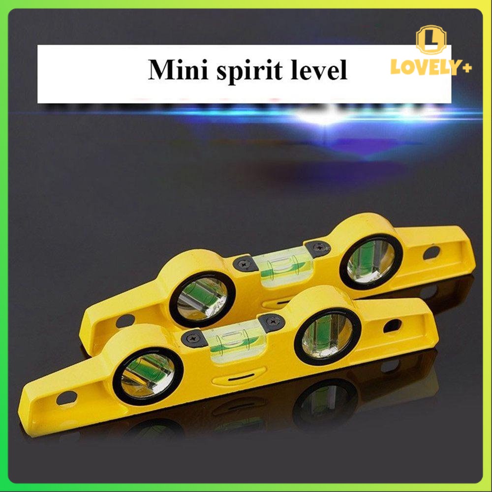 Magnetic Bearing Lever Ruler Horizontal Ruler MINI Aluminum Level with ...