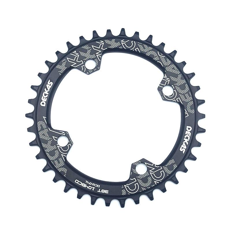 Deckas 104BCD Round Oval Narrow Wide Chainring MTB Mountain Bike Bicycle 104BCD 30T 32T 34T 36T ...