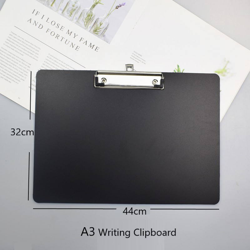 Drawing Board A3 Writing Board Exam Writing Pad Folder Nursing Clip ...